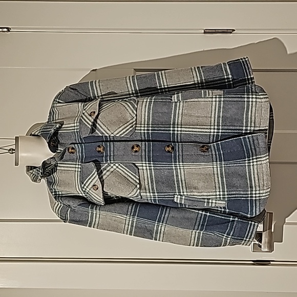 Member's Mark | Jackets & Coats | Nwt Plaid Shacket | Poshmark